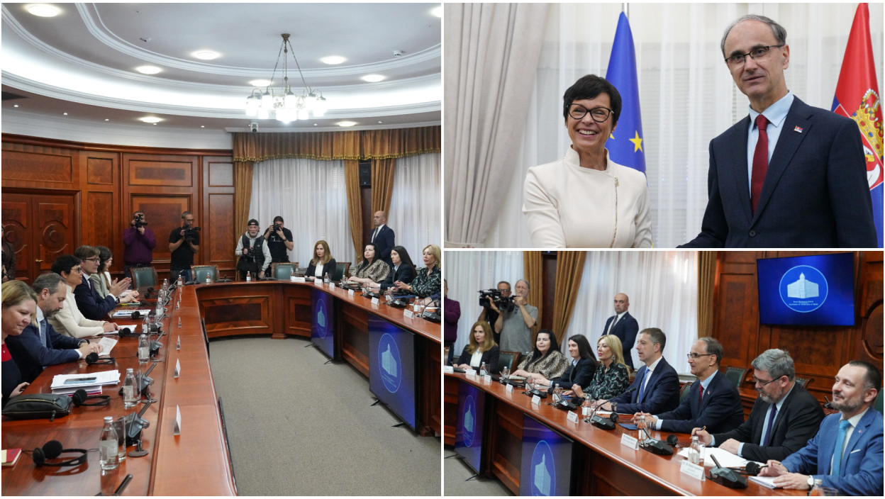 Premijer Macut sa Martom Kos: "Posvećenost evropskim integracijama prioritet Srbije“ Kos smatra ...